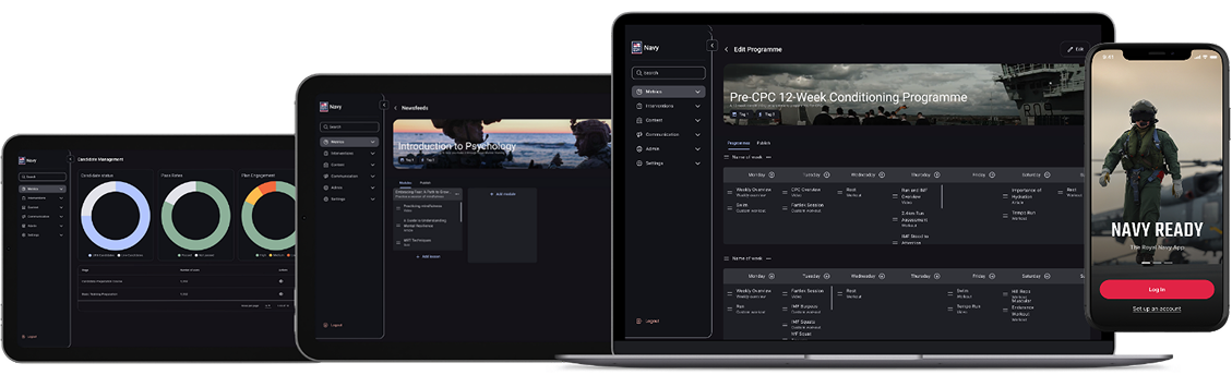 Royal Navy: Navy Ready - HPO Technologies